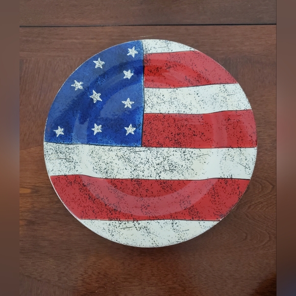 Oneida | Dining | Oneida Sakura Colonial Salad Plate No Trim Red White ...